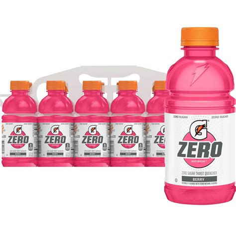 Gatorade Pink Berry Flavor