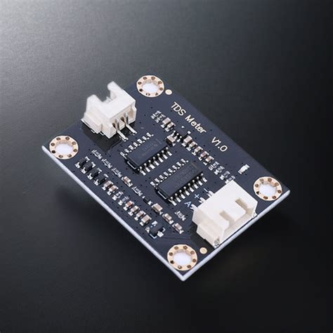 Sensor De Medidor Tds Analógico Dc 3 3 5 5 V Probador De Sensor De Conductividad De Agua Para
