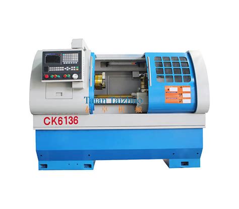 CK6136 Flat Bed CNC Lathe Machine China Suppliers TAIZHUO