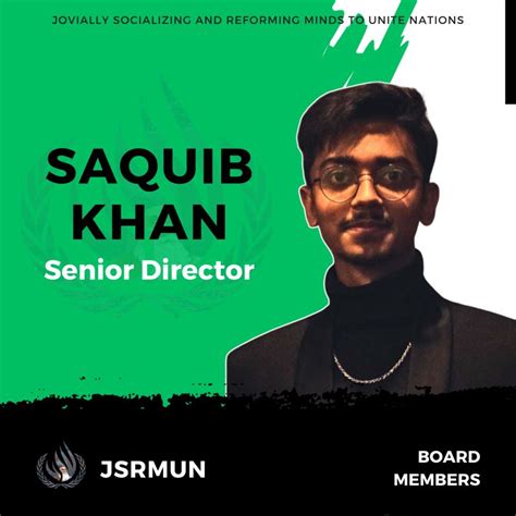 Saquib Khan On Linkedin Jsrmub Mun Globaldiplomacy