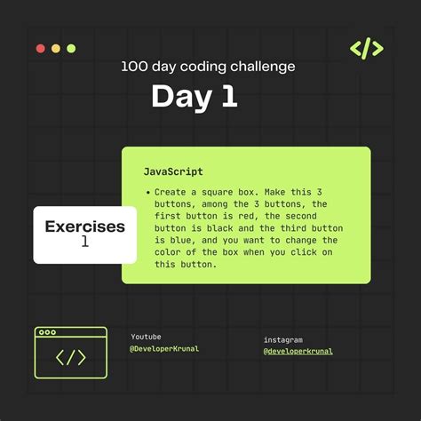 krunal trivedi on linkedin day 1 100 100 day coding challenge