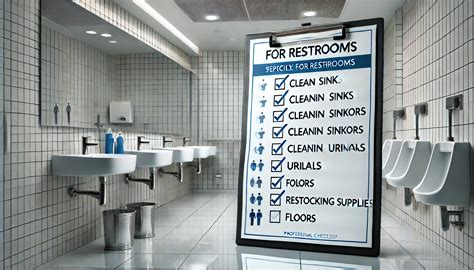 چک لیست نظافت سرویس بهداشتی شرکت آنا