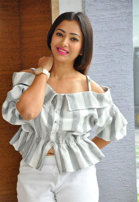 Shweta Basu Prasad Latest Hot Cleveage Spicy Photoshoot Images In White Shirt Images