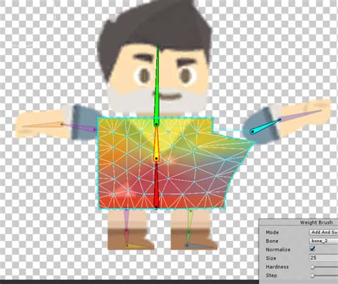 Rig A 2d Animated Character In Unity Gamedev Academy
