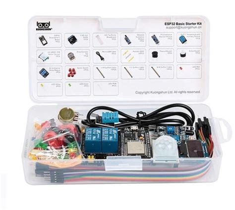 esp32 starter kit komplet za početnike elektroleum