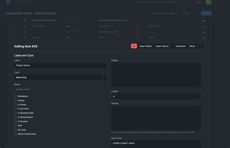 Custom Field Bug Customize Erpnext Frappe Forum