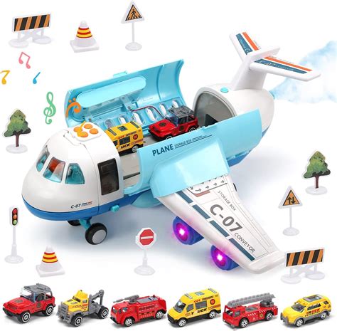 Smoke Sound Light Toy Airplane With Fricton Nepal Ubuy