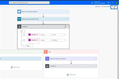 Configuração E Teste Do Fluxo De Trabalho De Aprovação No Power Automate