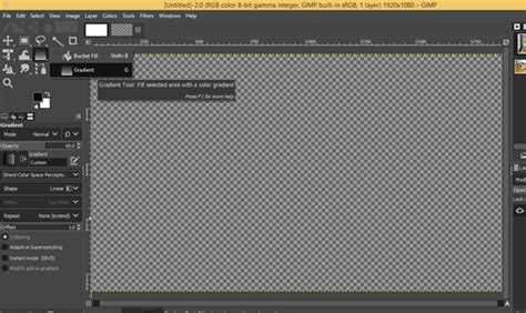 Gimp Blend Tool How To Use The Blend Tool In Gimp