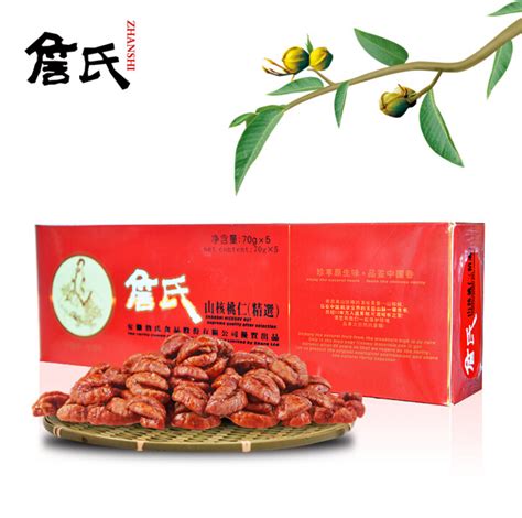 【詹氏】条状核桃仁精选宁国山核桃仁350g安徽特产正品新货包邮 虎窝淘