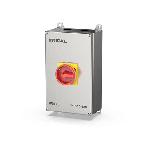 Ip65 Kripal 80a 3 Phase Isolator Switch 4p Gear Selector Switch For 230v 440v Generator 3