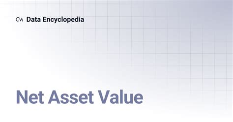 Net Asset Value Product Docs