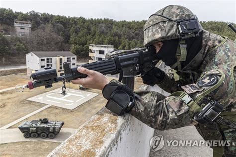 자유의 방패 도시지역 방어훈련 연합뉴스