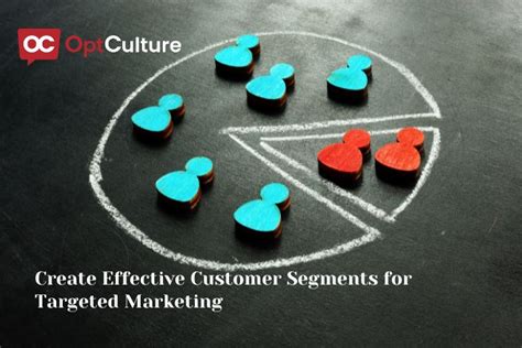Learn Customer Segmentation For Precision Marketing Optculture Posted