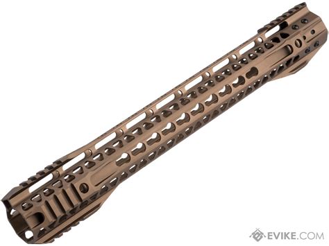 Gandp Mots Ii Standard Keymod Handguard W Rails For M4 M16 Series Airsoft Aeg Rifles Color
