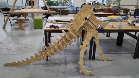 Tyrannosaurus Rex Openlab Espace Projets Agrilab