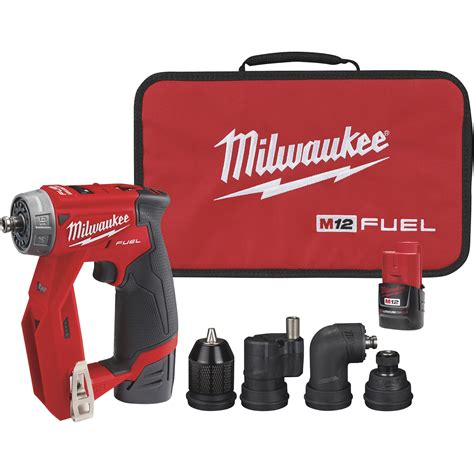 Milwaukee M18 Fuel 12in Drilldriver Kit Two Batteries Model 2903