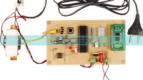 Sensor Based Mini Projects With Circuit Diagram At Charles Lindquist Blog
