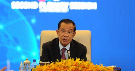 សម្ដេចនាយករដ្ឋមន្ត្រី អញ្ជើញថ្លែងក្នុងកិច្ចប្រជុំពេញអង្គលើកទី២ នៃកិច្ចប្រជុំកំពូលអាស៊ី អឺរ៉ុប