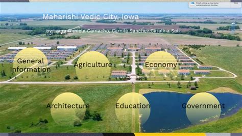 Maharishi Vedic City Iowa By Laura Daniela Camacho Jimenez On Prezi