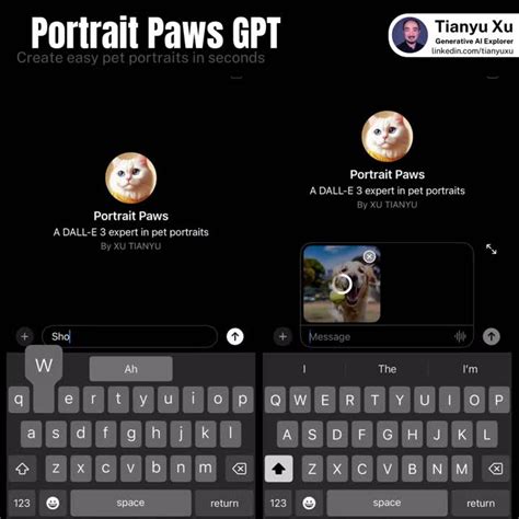 tianyu xu on linkedin chatgpt gpts generativeai aiart genai 65 comments