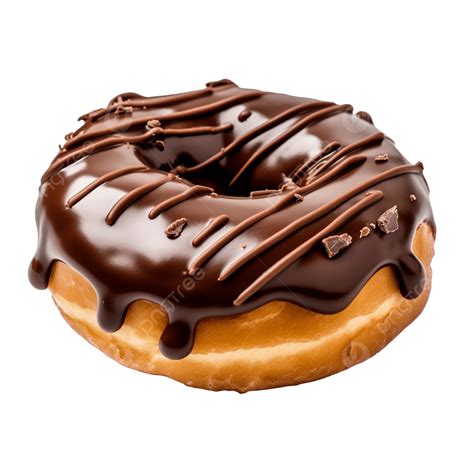 Dona De Chocolate Png Png Dibujos Dulce Postre Chocolate Png Imagen