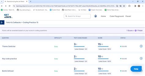 Day77 150daysofcodechallenge Ccbp Ccbpacademy Nxtwave Javascript