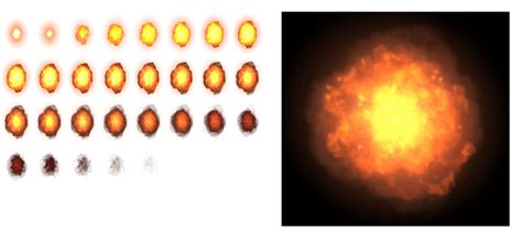 sprite sheet animation assets sheetanimation shader flipbook shader at