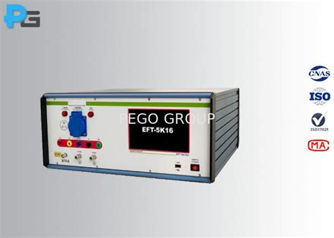 3 Phase Electrical Fast Transient Generator Easy Operation With 16a Cdn