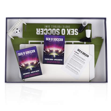 Spel Sex And Fotboll Kondomeriet