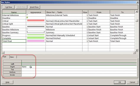 Microsoft Project Displaying The Total Float Of Tasks On The Gantt Chart