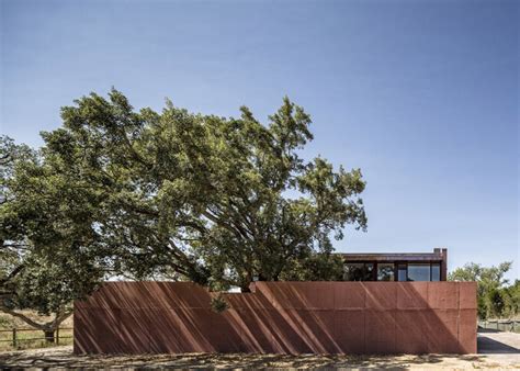 Three Courtyards House By Miguel Marcelino