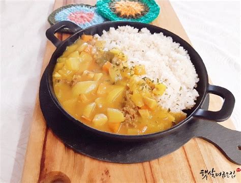 백종원 돼지고기 야채카레덮밥 쉬운 저녁 한그릇 가루요리