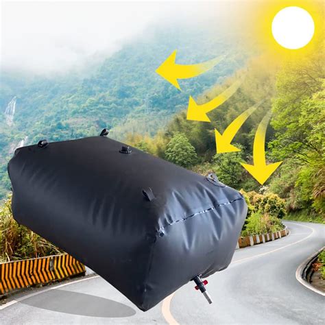 Outdoor Wasseraufbewahrungsbeutel Große Kapazität Wasserblase Mit