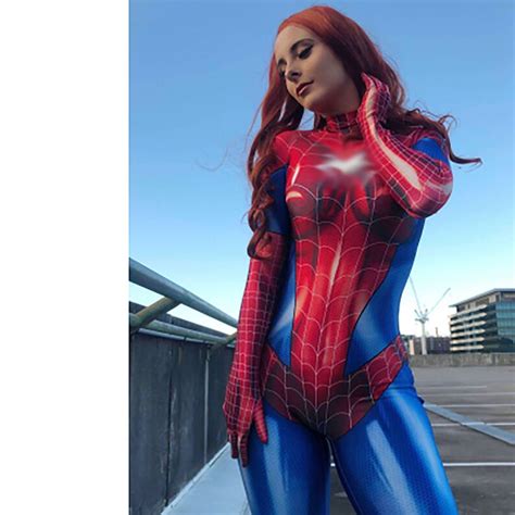 Black Cat Symbiote Mary Jane Cosplay Costume Halloween Mj Etsy Australia