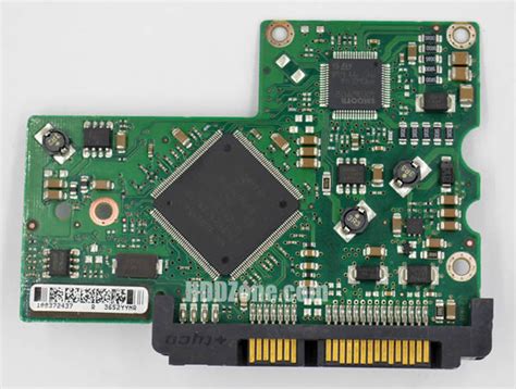 100355589 시게이트 하드디스크 기판 Hddzone 한국어