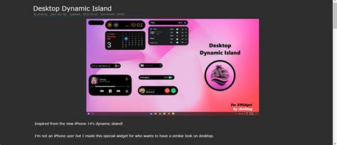 How To Install And Enjoy Dynamic Island On Your Windows Pc