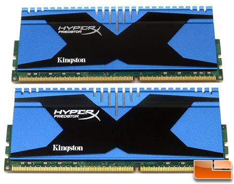 Kingston HyperX Predator GB MHz DDR Memory Kit Review Legit Reviews