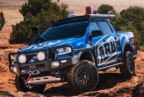 2019 2023 Ford Ranger Overland Suspension Kit Now Available