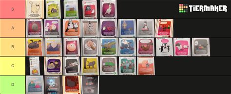 Exploding Kittens Card Tier List Community Rankings Tiermaker
