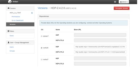 Solved How To Delete Ambari Servers Stack Version In Clu Cloudera Community 107030