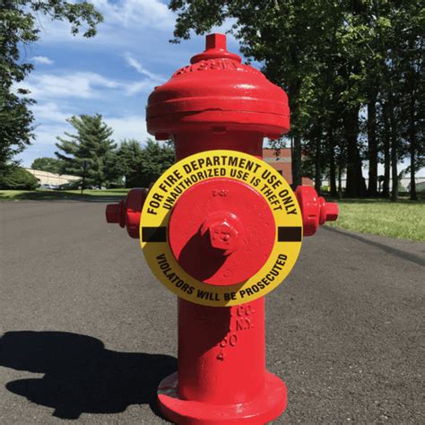 Plastic Hydrant Rings Trident Solutions
