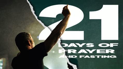 Ministry Graphics 21 Days Of Prayer And Fasting Church Visuals