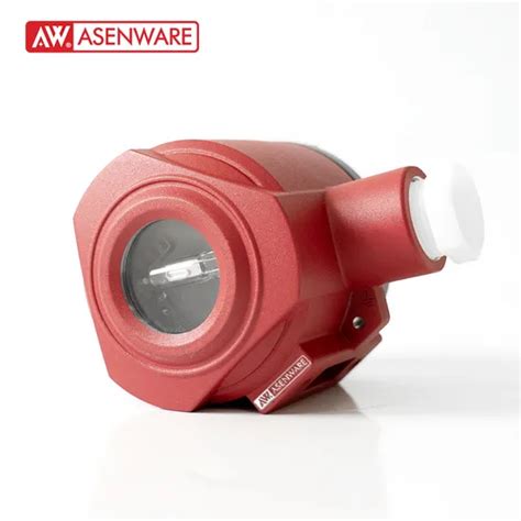 IP66 IP67 Fire Alarm Flame Detector Sensor Explosion Proof Point Type UV Flame Detector