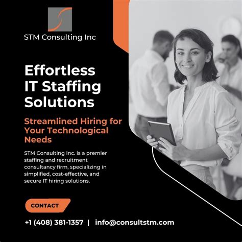 Stm Consulting Inc On Linkedin Itstaffingsolutions Itstaffing Techrecruitment Itrecruitment…
