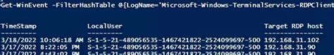 Tracking And Analyzing Remote Desktop Connection Logs In Windows Windows Os Hub