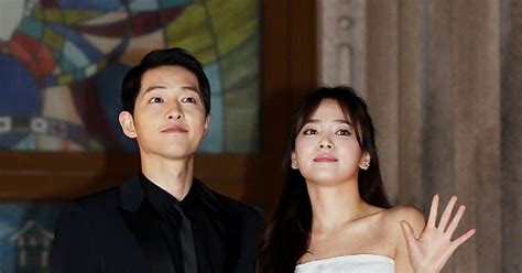 [포토엔]송혜교 송중기 스캔들 날 만한 커플 케미 백상예술대상