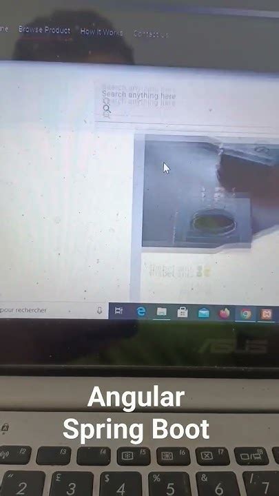 Full Stack Application Angular And Spring Boot Coding Framework Code