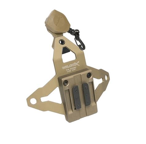 Wilcox L4 Three Hole Lo Pro Shroud W Nvg Lanyard For Ach Mich
