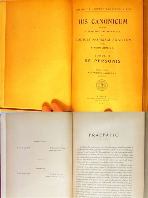Ius Canonicum - de Personis - Wernz SJ e Vidal SJ PDF | PDF